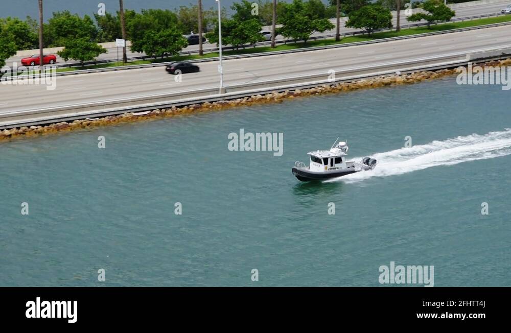 Miami police boat Stock Videos & Footage - HD and 4K Video Clips - Alamy