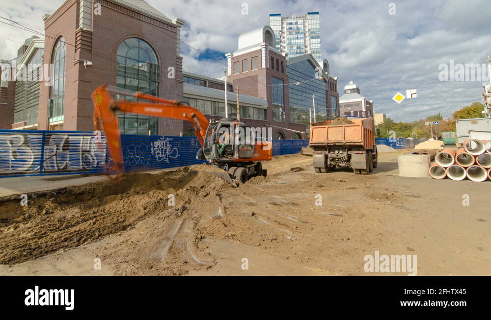 Excavator construction material Stock Videos & Footage - HD and 4K ...