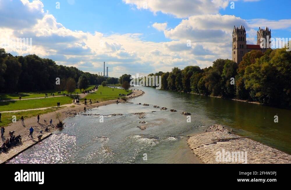 Munich isar river Stock Videos & Footage - HD and 4K Video Clips - Alamy