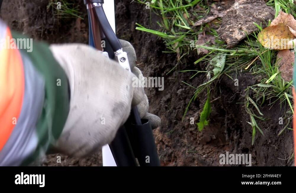 Underground cable repair Stock Videos & Footage - HD and 4K Video Clips ...