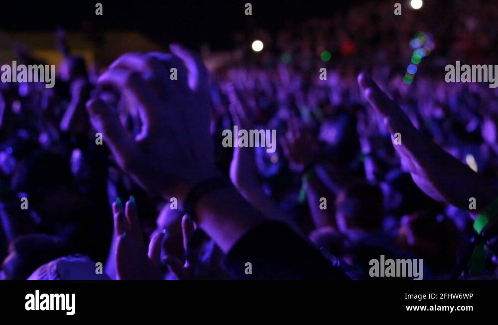 Night club crowd hands Stock Videos & Footage - HD and 4K Video Clips ...