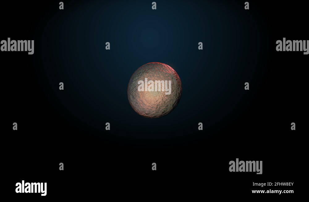 Cell division, biology. Dna Genetic engineering, 4k animation. 2 Stock ...