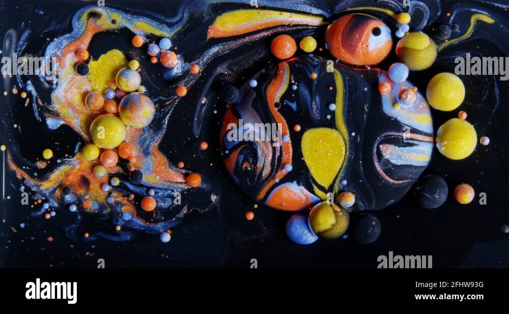 Pigment flow Stock Videos & Footage - HD and 4K Video Clips - Alamy
