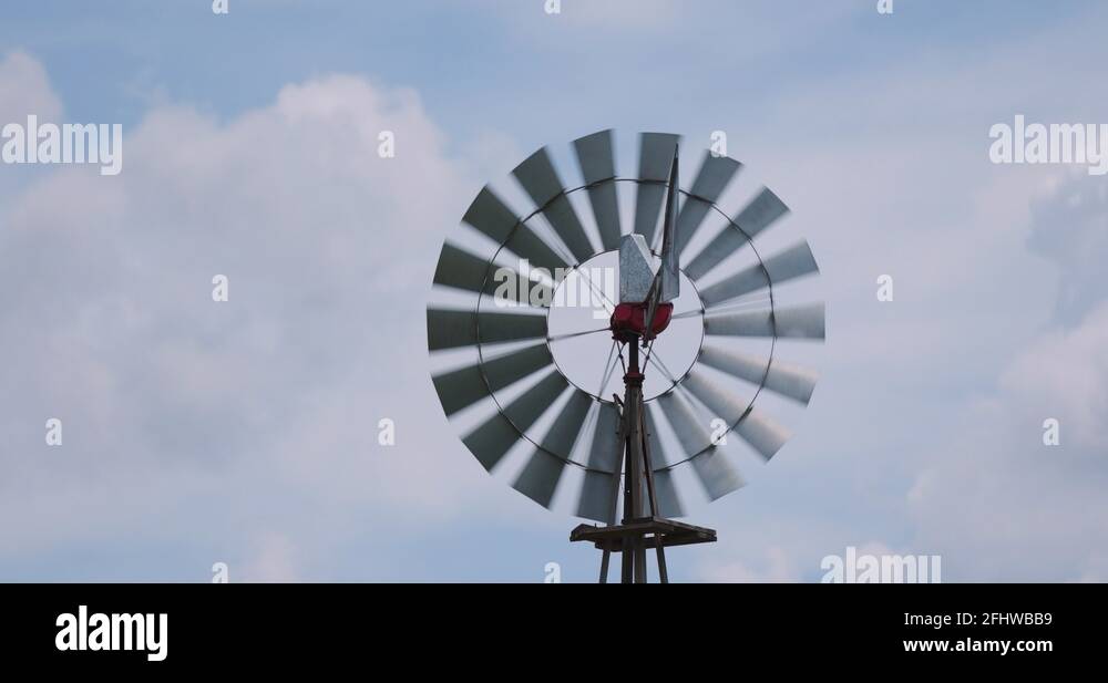 Windmill vanes Stock Videos & Footage - HD and 4K Video Clips - Alamy
