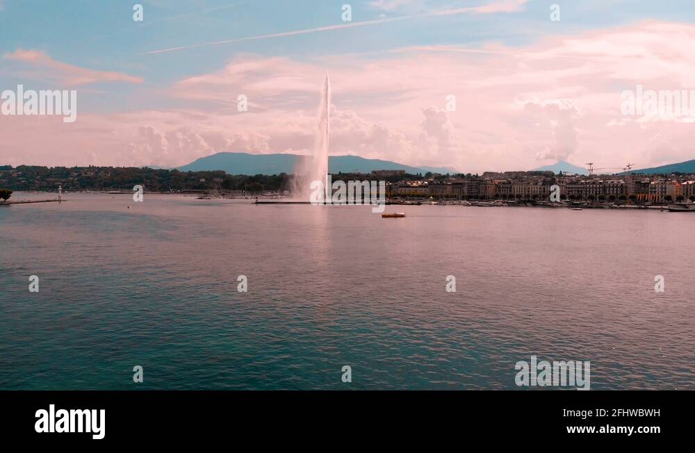 Geneve lac leman jet Stock Videos & Footage - HD and 4K Video Clips - Alamy