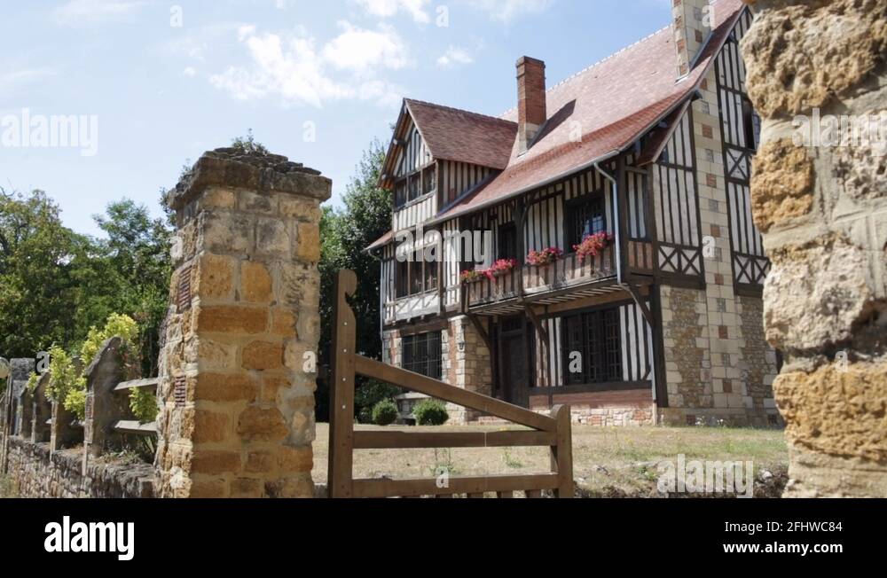 Traditional normandy architecture Stock Videos & Footage - HD and 4K ...