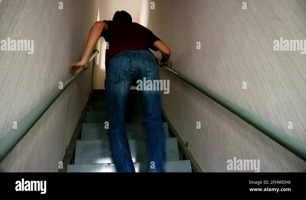 Asian man walking up office stairs Stock Videos & Footage - HD and 4K ...