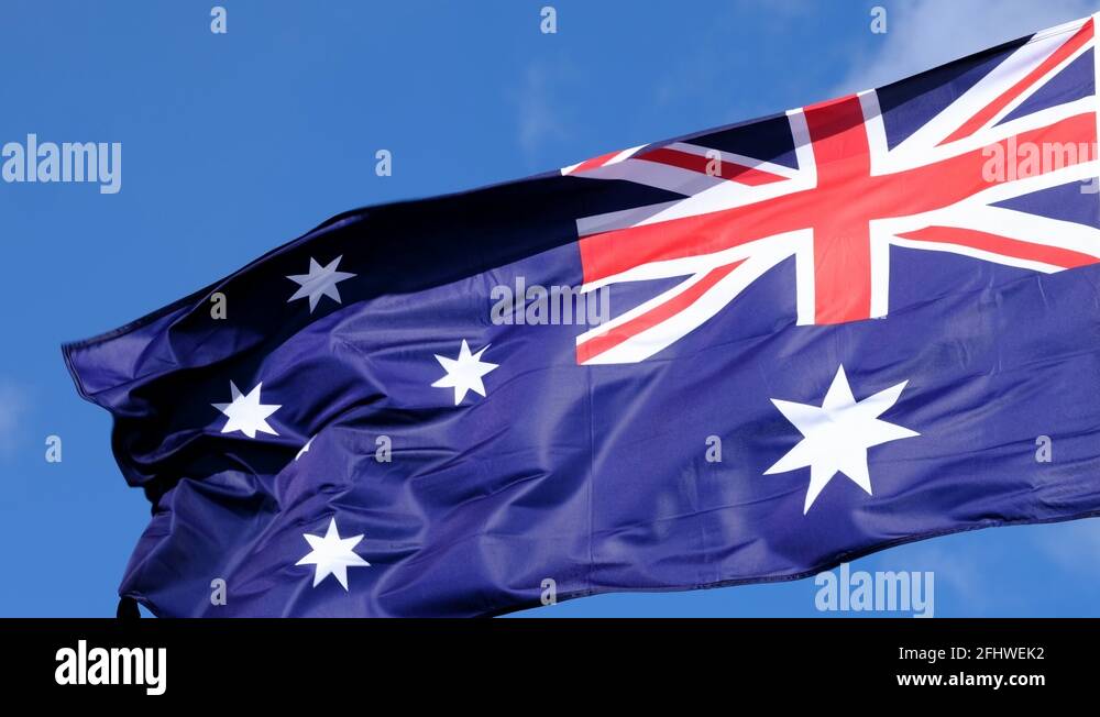 Australian vector flag Stock Videos & Footage - HD and 4K Video Clips ...