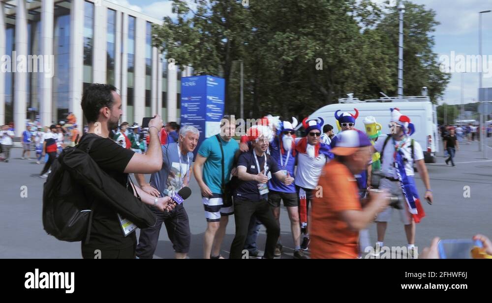 France fans football world cup Stock Videos & Footage - HD and 4K Video ...