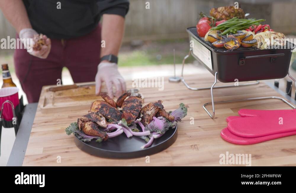 Traditional roast chicken table Stock Videos & Footage - HD and 4K ...