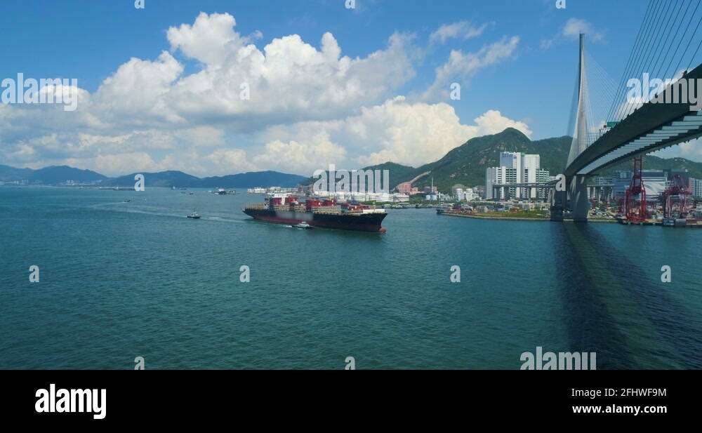 Ocean going container ship Stock Videos & Footage - HD and 4K Video ...