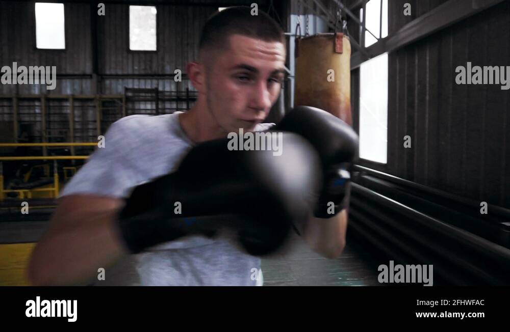 White male boxer gloves Stock Videos & Footage - HD and 4K Video Clips ...