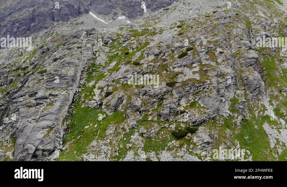 Steep side of a high mountain Stock Videos & Footage - HD and 4K Video ...