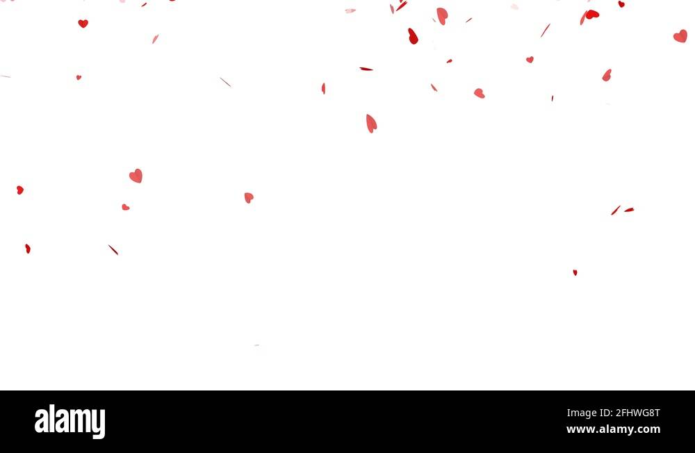 Falling Heart Background for wedding, invitation Falling hearts ...