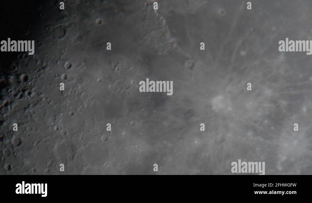 Moon surface craters Stock Videos & Footage - HD and 4K Video Clips - Alamy