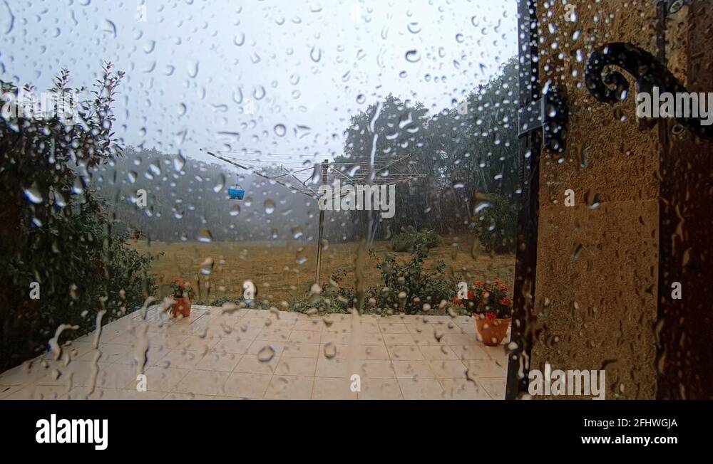 Streaks of rain on a window Stock Videos & Footage - HD and 4K Video ...