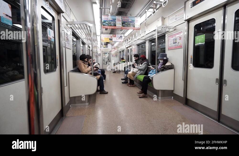 Asian people sitting in subway Stock Videos & Footage - HD and 4K Video ...