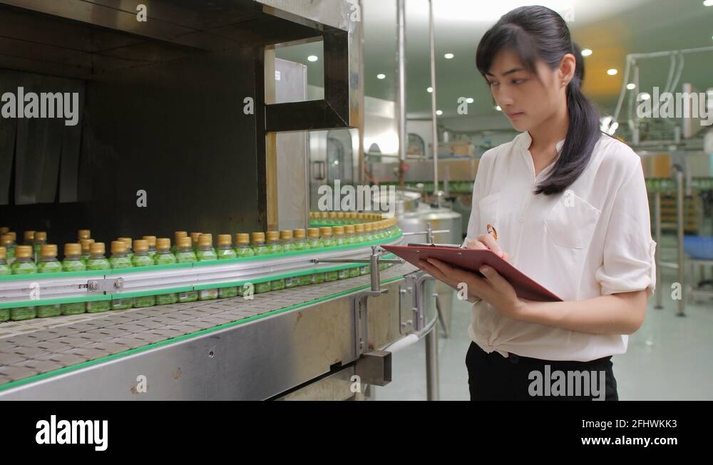 Female workers in manufacturing line Stock Videos & Footage - HD and 4K ...