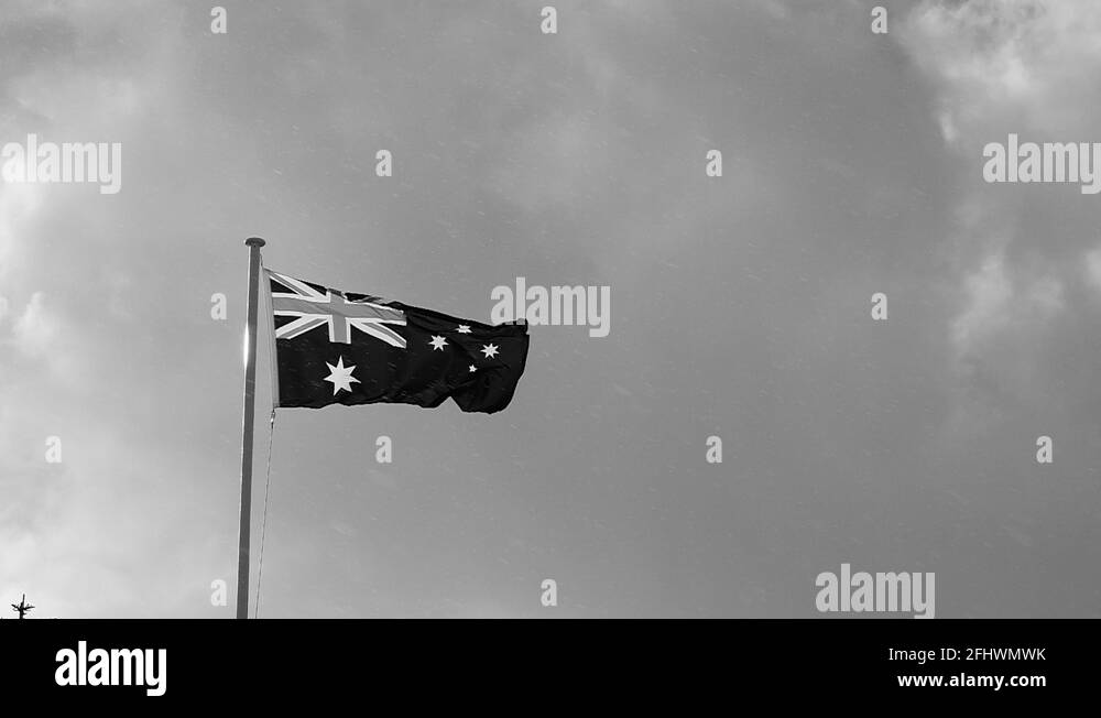 Australian flag white background Stock Videos & Footage - HD and 4K ...