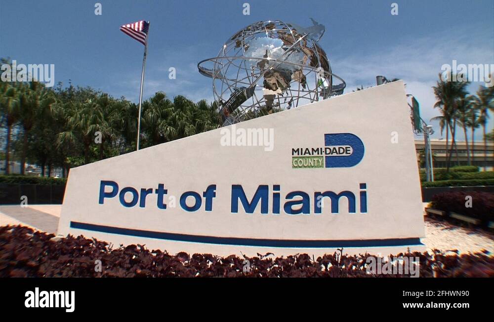 Miami sign Stock Videos & Footage - HD and 4K Video Clips - Alamy