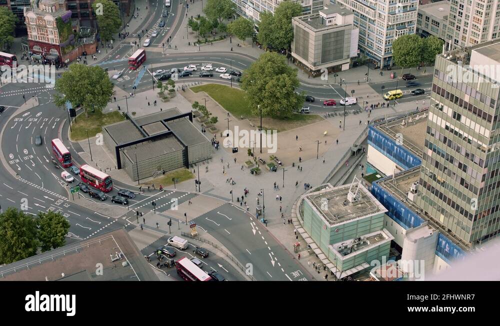 Elephant and castle roundabout Stock Videos & Footage - HD and 4K Video ...