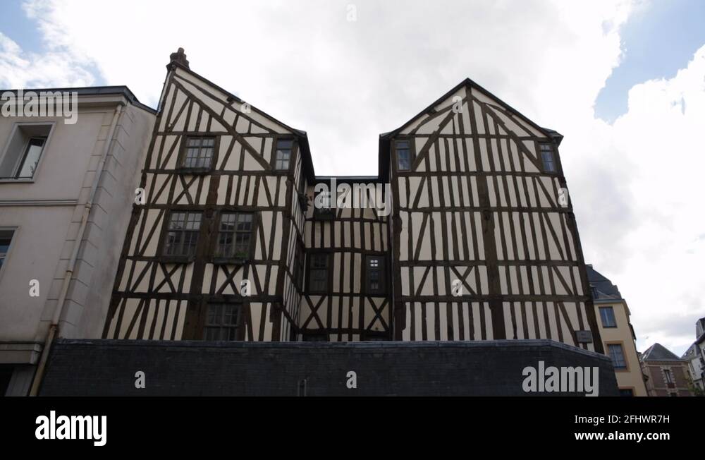 Medieval timber architecture Stock Videos & Footage - HD and 4K Video ...