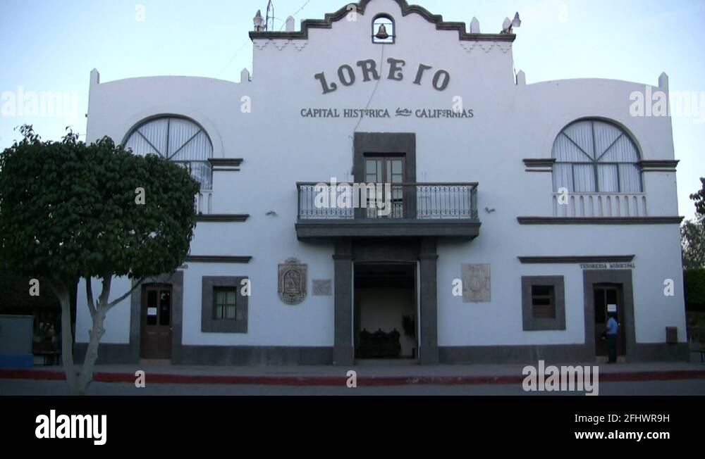 Storefront in Baja California Sur, Mexico Stock Video Footage - Alamy