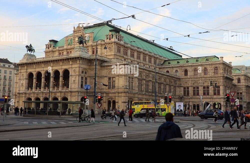 Wien staatsoper vienna opera house Stock Videos & Footage - HD and 4K ...