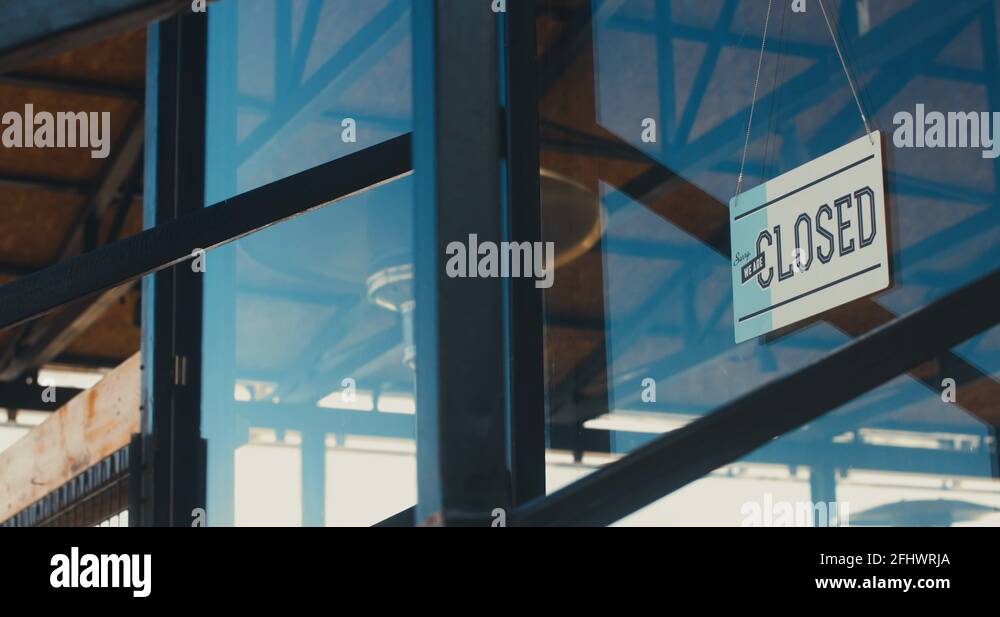 Bank closed sign depression Stock Videos & Footage - HD and 4K Video ...