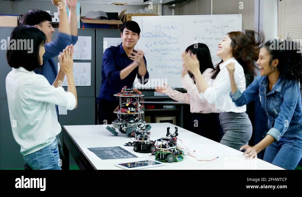 Robot project Stock Videos & Footage - HD and 4K Video Clips - Alamy