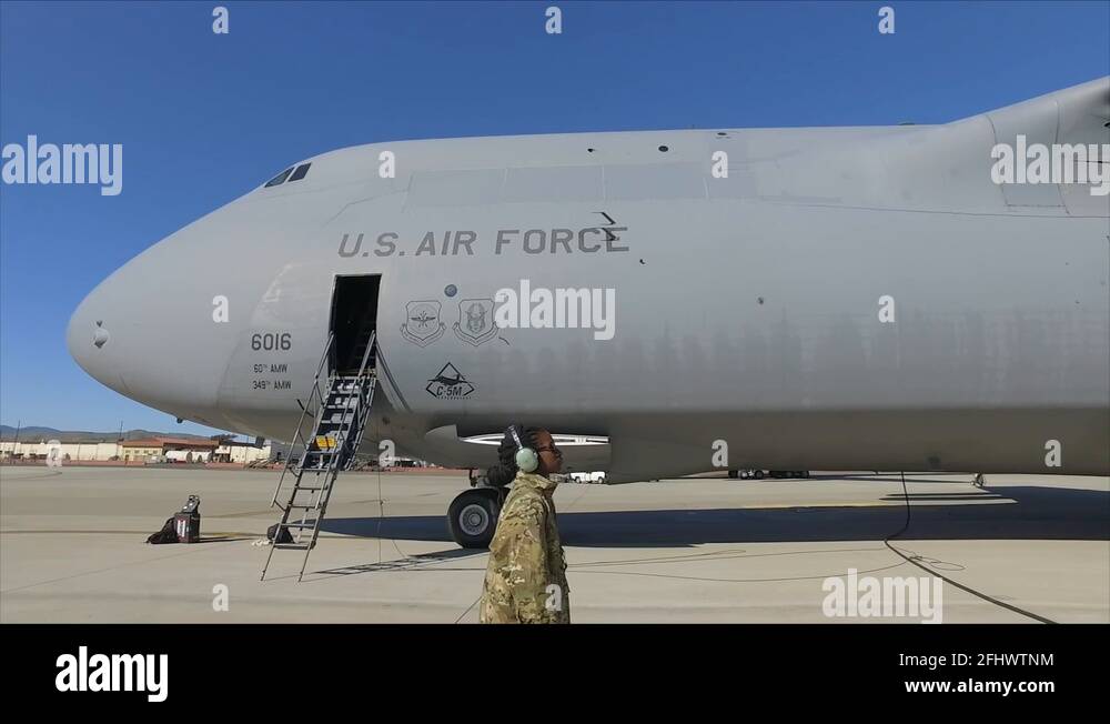 Lockheed 5m super galaxy Stock Videos & Footage - HD and 4K Video Clips ...