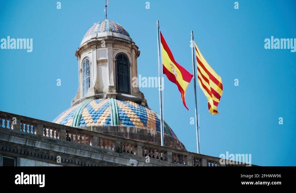 Catalonian flag Stock Videos & Footage - HD and 4K Video Clips - Alamy