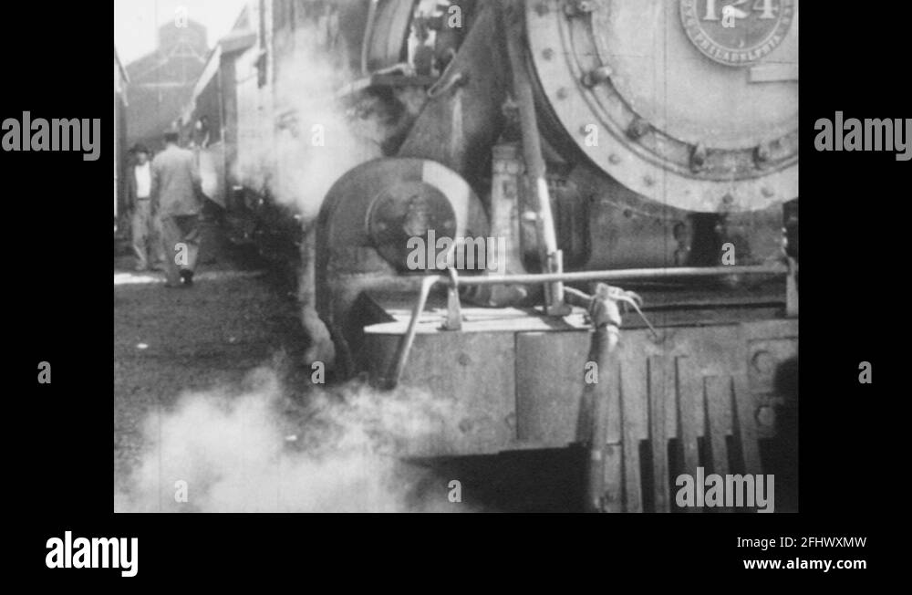Passenger train car transport 1960s Stock Videos & Footage - HD and 4K ...