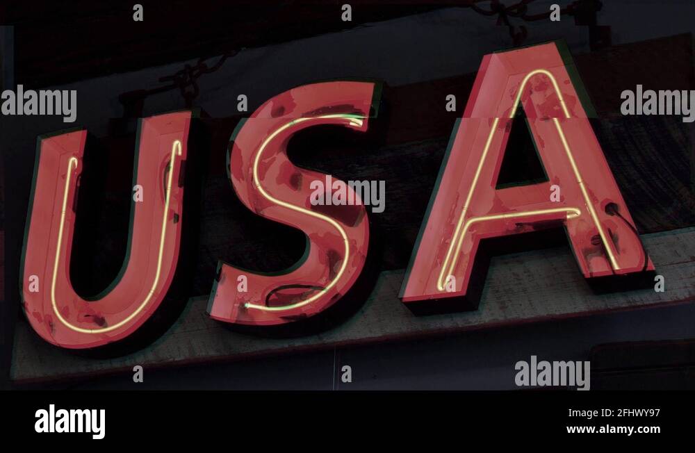 Usa signage Stock Videos & Footage - HD and 4K Video Clips - Alamy