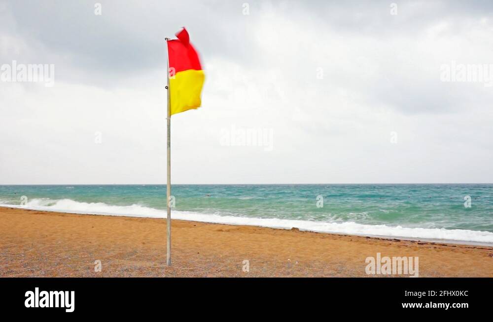 Marine weather warning flag Stock Videos & Footage - HD and 4K Video ...