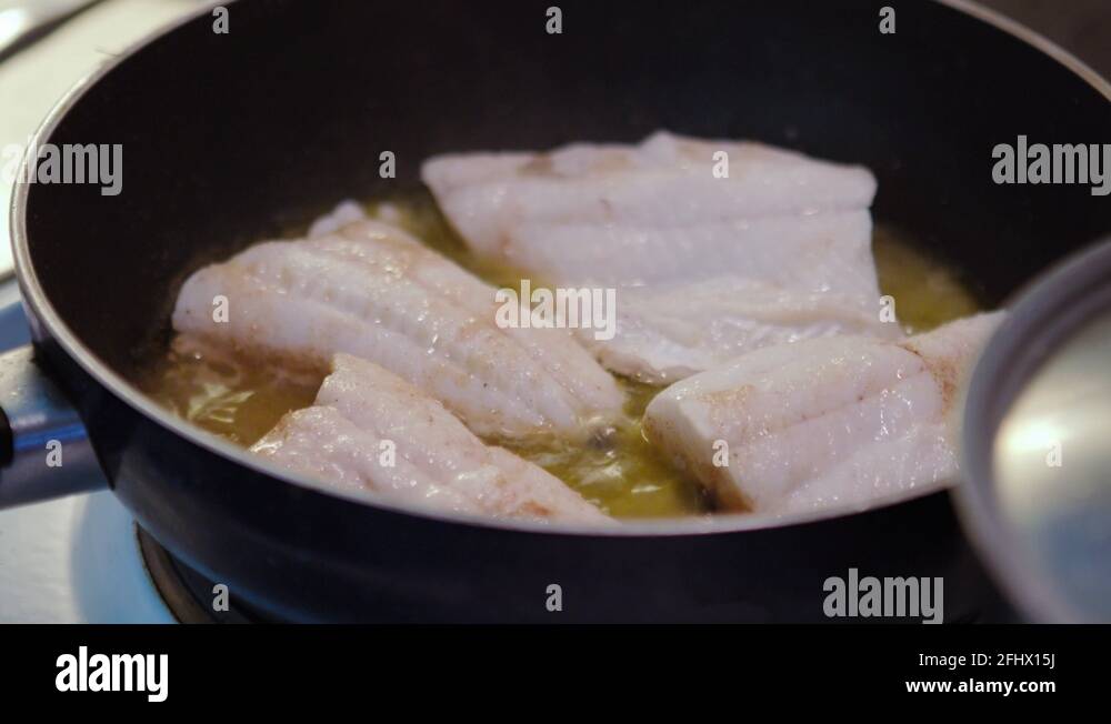 Fish fried butter Stock Videos & Footage - HD and 4K Video Clips - Alamy