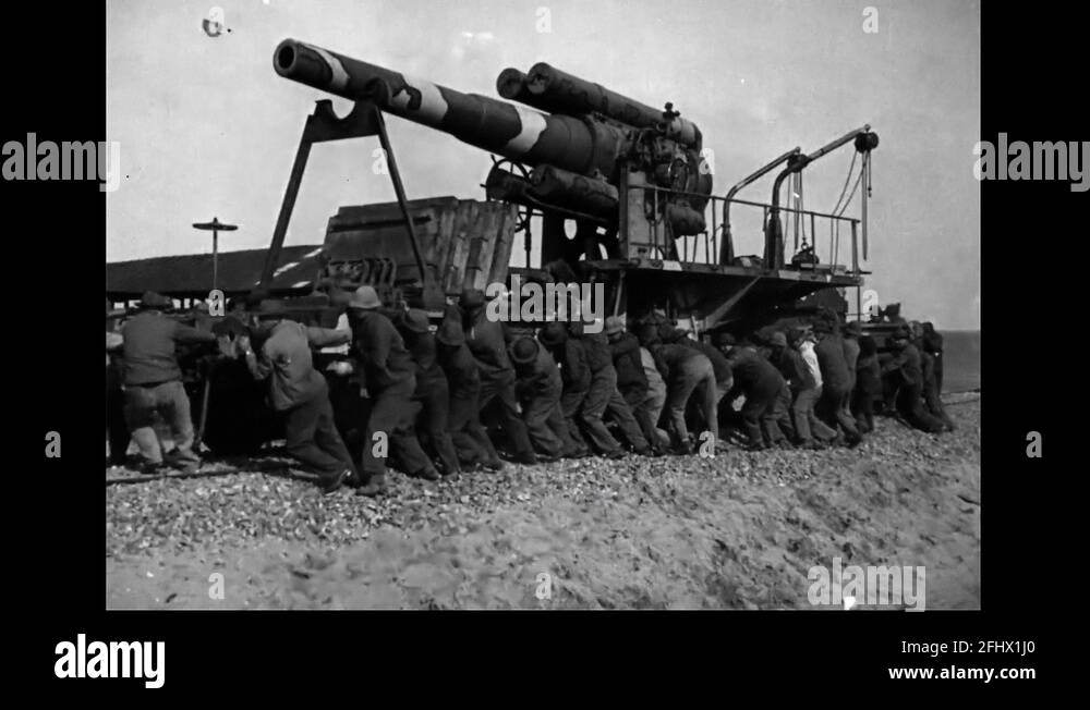 8 inch gun Stock Videos & Footage - HD and 4K Video Clips - Alamy