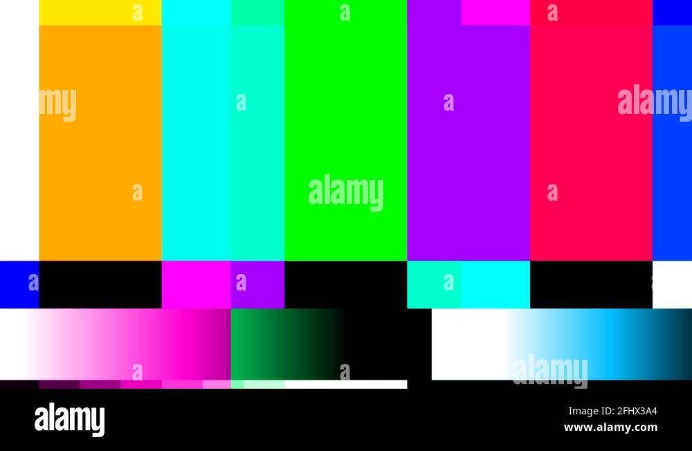 Test card colours Stock Videos & Footage - HD and 4K Video Clips - Alamy