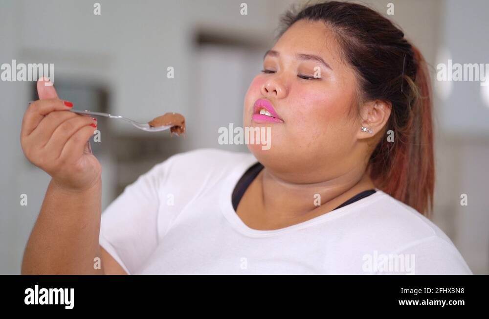 Fat woman eating chocolate Stock Videos & Footage - HD and 4K Video ...