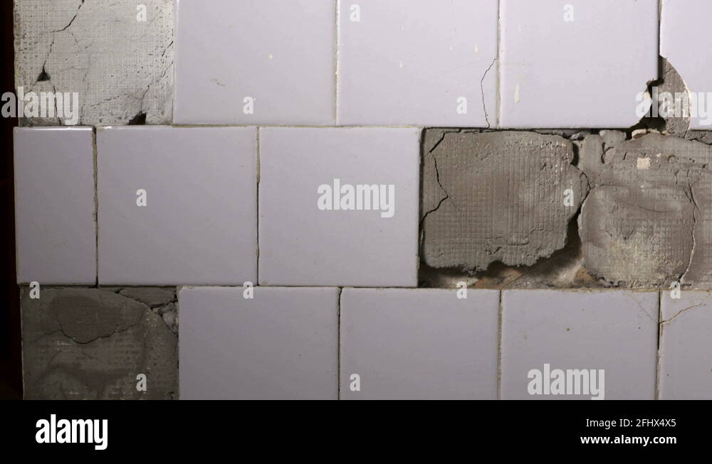 Broken tiles kitchen Stock Videos & Footage - HD and 4K Video Clips - Alamy