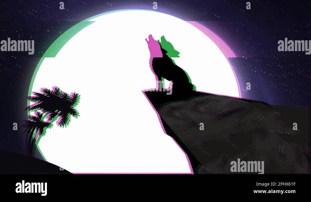 Coyote howl moon Stock Videos & Footage - HD and 4K Video Clips - Alamy