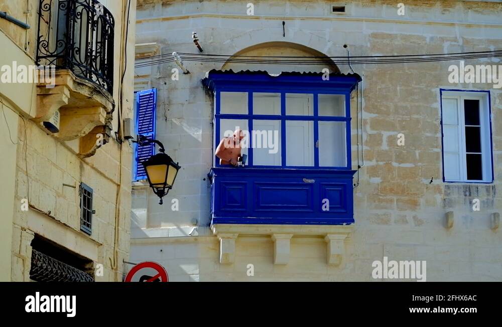Traditional maltese wooden balcony Stock Videos & Footage - HD and 4K ...