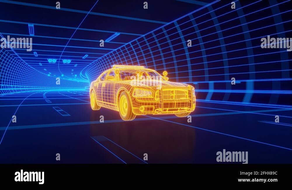 Blue and yellow police car Stock Videos & Footage - HD and 4K Video ...