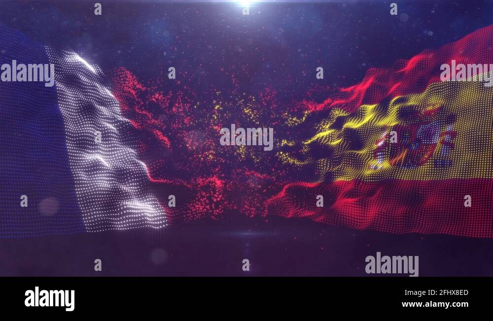 Spain france flag Stock Videos & Footage - HD and 4K Video Clips - Alamy