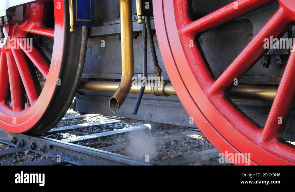 Steam coming out of locomotive Stock Videos & Footage - HD and 4K Video ...