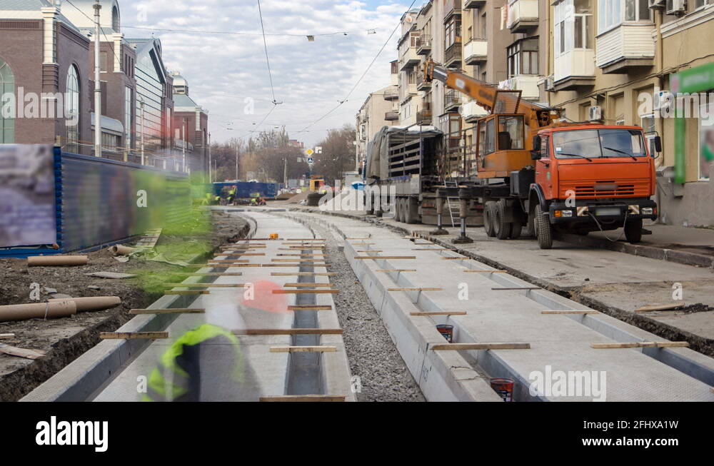 Metal truck on rails Stock Videos & Footage - HD and 4K Video Clips - Alamy