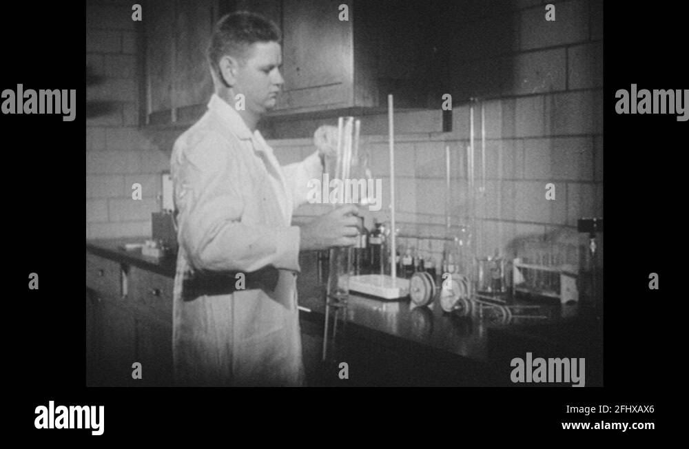 1940s man in lab coat Stock Videos & Footage - HD and 4K Video Clips ...