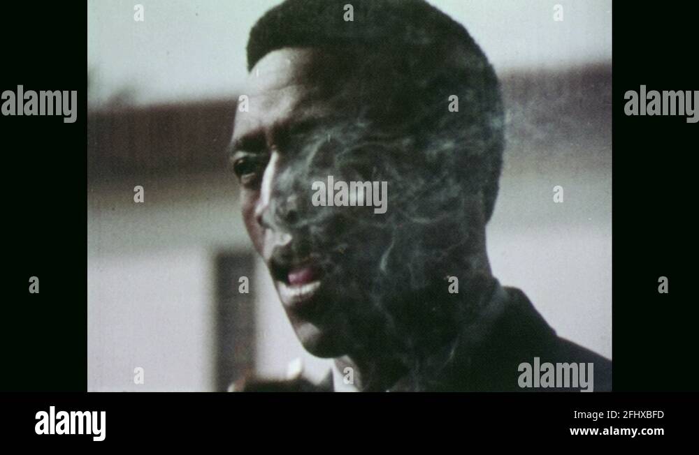 Men smoking cigarettes 1970s Stock Videos & Footage - HD and 4K Video ...