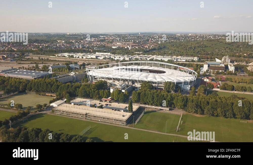 Stadium mercedes benz arena Stock Videos & Footage - HD and 4K Video ...