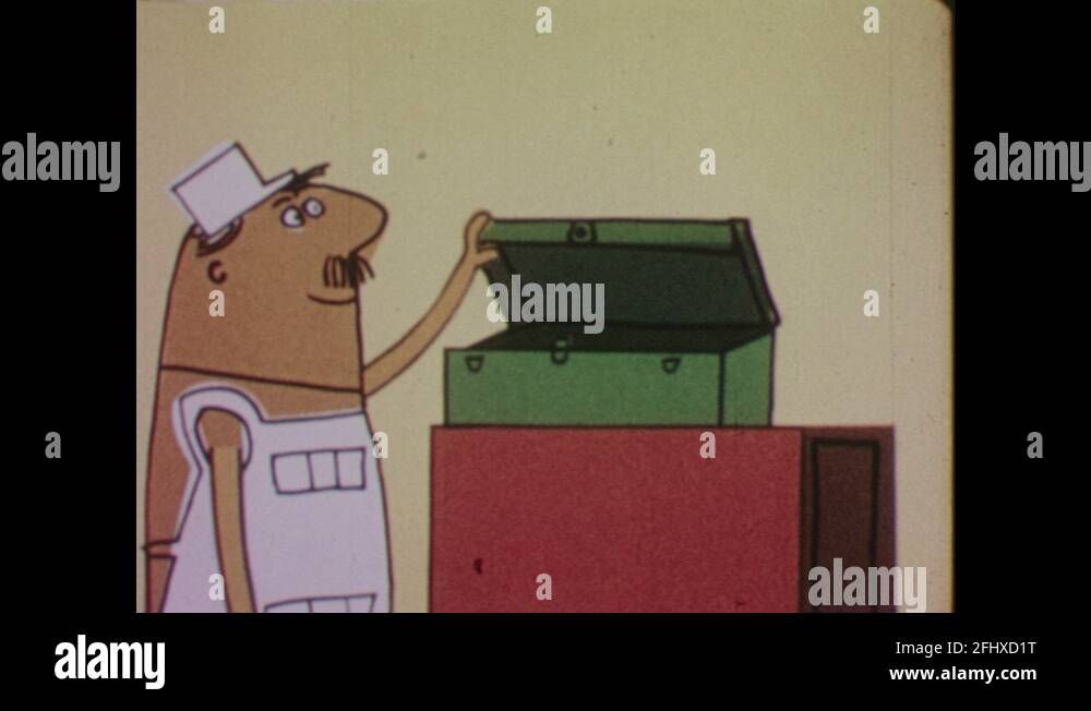 Toolbox cartoon Stock Videos & Footage - HD and 4K Video Clips - Alamy